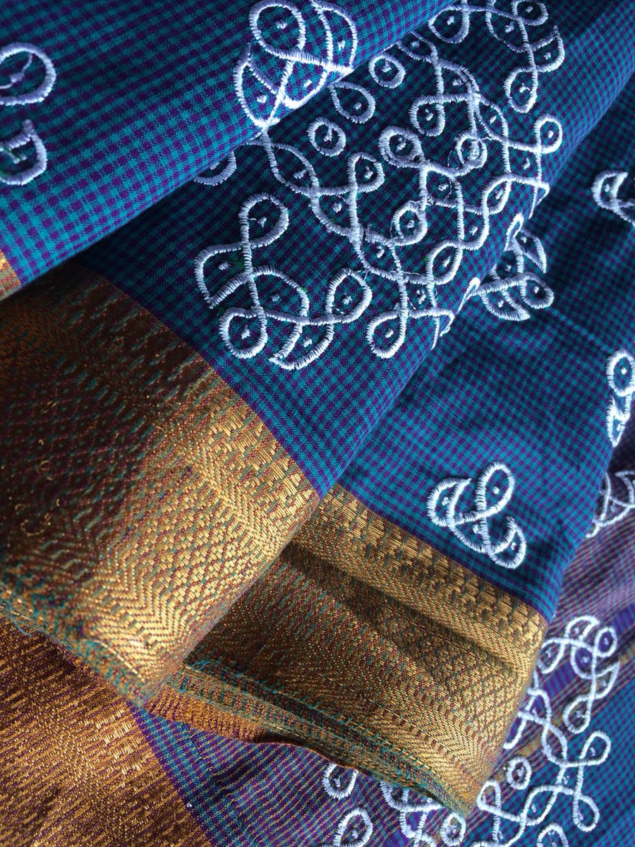 Aparoopa - Embroidered sarees | The Maggam Collective