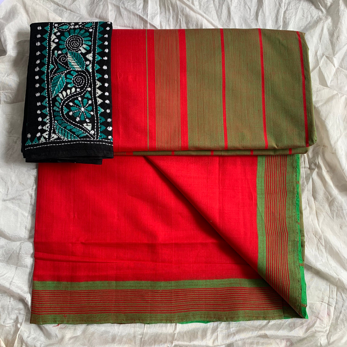 Akari - Handloom Godavari cotton | The Maggam Collective
