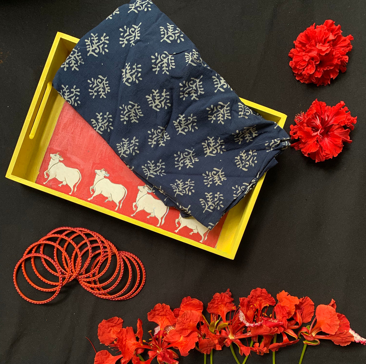 Neel dream - blouse fabric by meter | The Maggam Collective